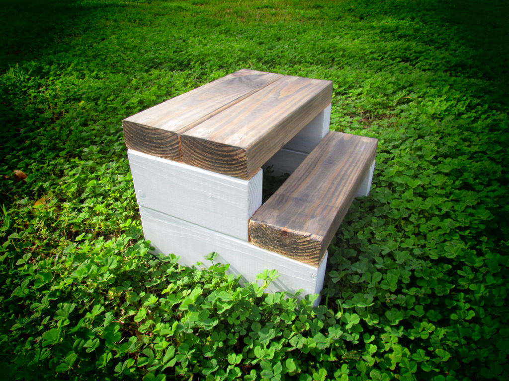 Step Stool - booking and cooking - Workshop - Step Stool